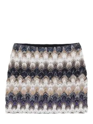 Missoni Miniskirt - Multicolor
