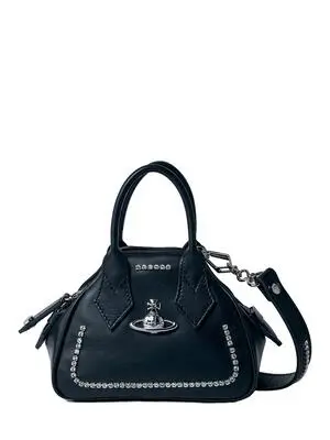 VIVIENNE WESTWOOD Mini Yasmine Handbag - Black