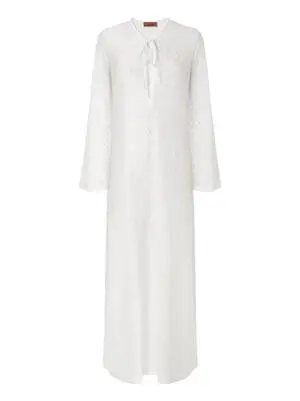 Missoni Long Cover Up - Multicolor