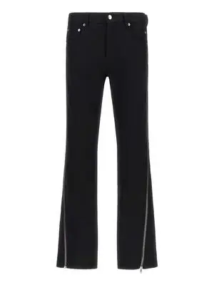Rick Owens Vega Wool Pants - Black