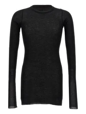 RICK OWENS Rick Owens Men 'Rib Ls T' T-Shirt
