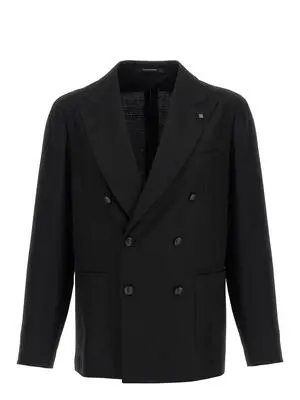 Tagliatore Montecarlo' Blazer - Black