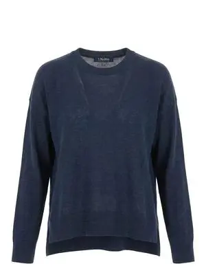 Max Mara MAX MARA Linen Sweater Multicolor
