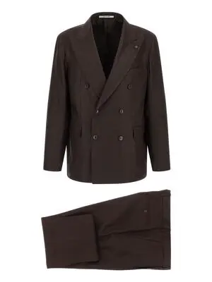 Tagliatore Vesuvio' Dress - Brown