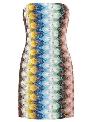 Missoni Sleeveless Short Dress - Multicolor