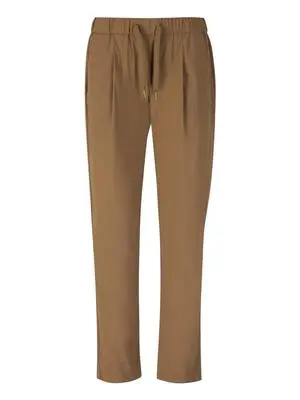 Herno Plain Technical Joggers - Brown