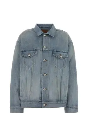 Balenciaga Denim Jacket - Blue