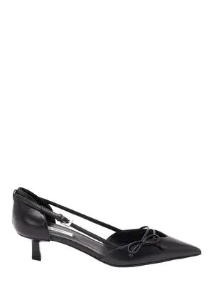 Prada Leather Pumps - Multicolor
