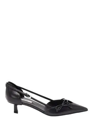 Prada Leather Pumps - Multicolor