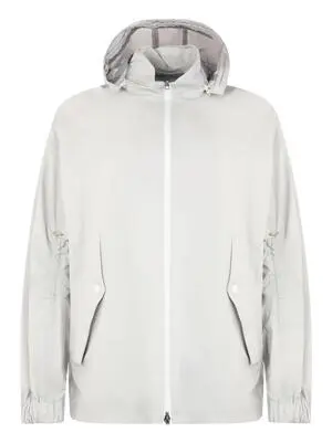 Herno Lightweight Hooded Jacket - Gray