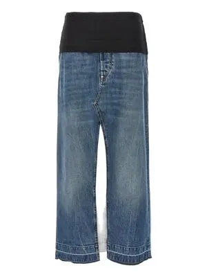 Stella McCartney Denim Skirt - Blue
