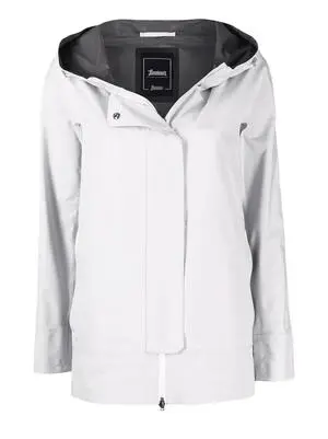 Herno Fabric Jacket - Gray