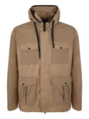 Herno Cargo Cotton Jacket - Brown