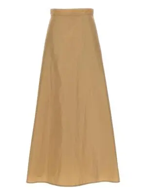 JIL SANDER Long Flared Skirt