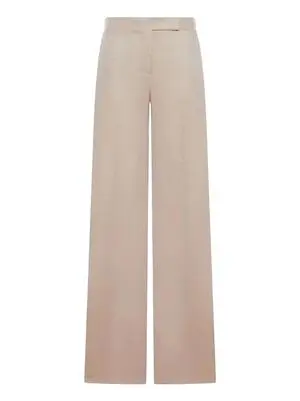 Max Mara MAX MARA Silk Pants Multicolor
