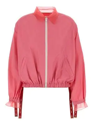 Fendi Viscose Blend Jacket - Pink
