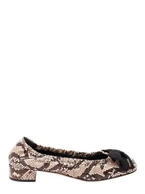 Prada Prada Women Ayers Ballerinas Multicolor