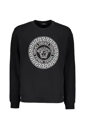 Versace Medusa Sweatshirt - Black