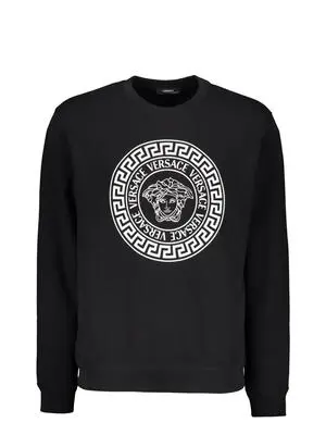 Versace Medusa Head Sweatshirt - Black