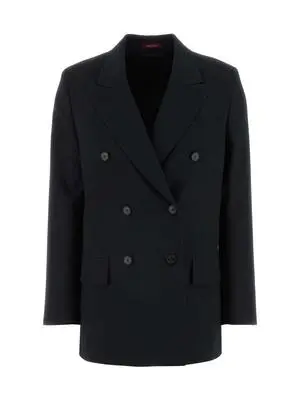 Gucci Wool Blazer - Blue