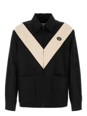 Valentino Garavani Gabardine Jacket - Black