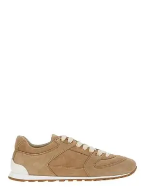 Brunello Cucinelli Suede Sneakers - Multicolor
