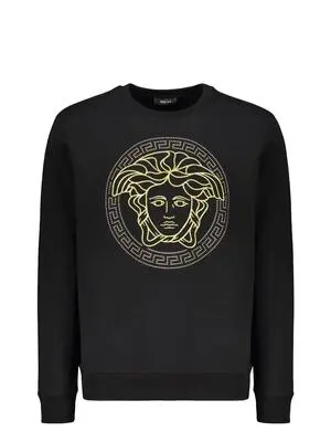 Versace Medusa Sweatshirt - Black