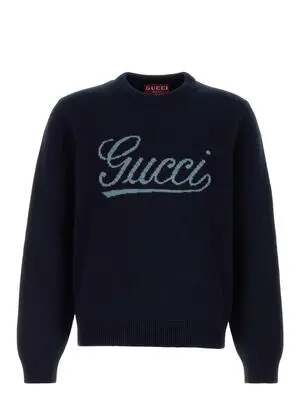 Gucci Midnight Wool Sweater - Blue