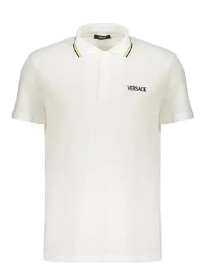 Versace Polo T-shirt - White