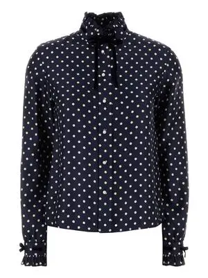 Valentino Garavani Printed Satin Shirt - Multicolor