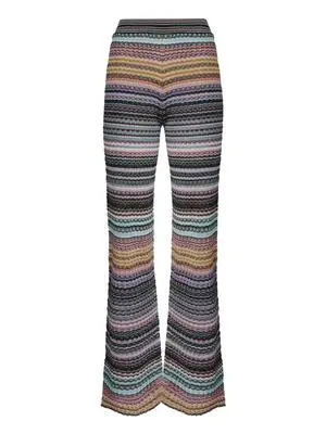 Missoni Patterned Viscose Pants - Multicolor