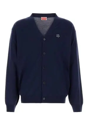 Kenzo Wool Cardigan - Blue