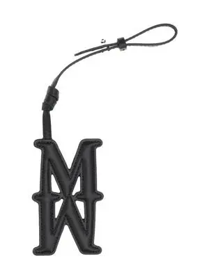 Max Mara MAX MARA Calf Leather Key Ring Black