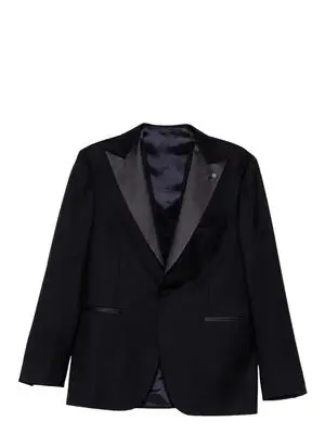 Tagliatore Wool Tuxedo - Multicolor
