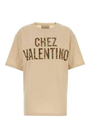 Valentino Garavani Cotton T-shirt - Brown