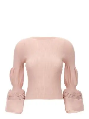 Issey Miyake Assemblage Knit Top - Pink