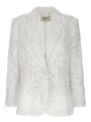 ZIMMERMANN ZIMMERMANN Natura Lace Blazer