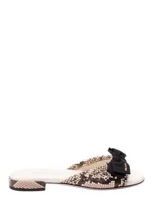 Prada Ayers Slides - Multicolor