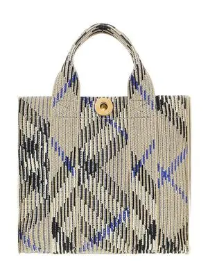 Burberry Burberry Tote Handbag Multicolor
