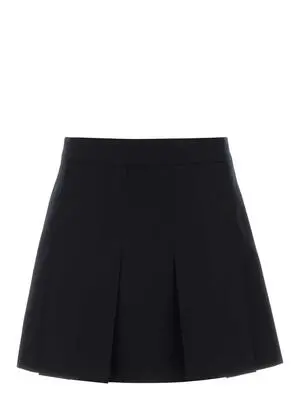 A.p.c. Twill Jupe Mini Skirt - Blue