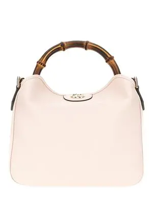Gucci Leather Hobo Handbag - Multicolor