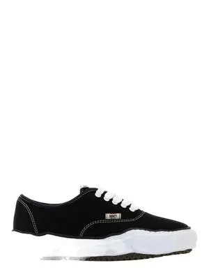 Mihara Yasuhiro Canvas Sneakers - Black