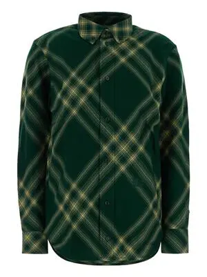 BURBERRY BURBERRY Wool Check Shirt