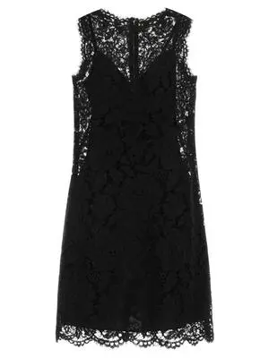 Dolce & Gabbana Lace Dress - Black