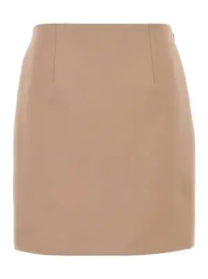 Chloé Powder Satin Mini Skirt - Pink