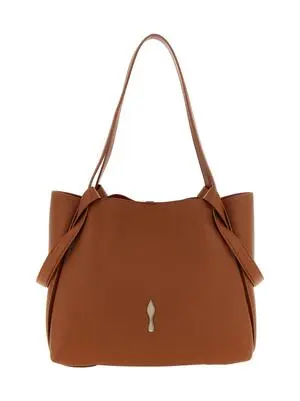 CHRISTIAN LOUBOUTIN Bettina Shopping Bag - Brown