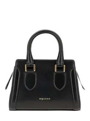 Alexander McQueen Leather Top Handle Handbag - Multicolor