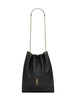Saint Laurent Jamie Pochon Shoulder Bag - Black
