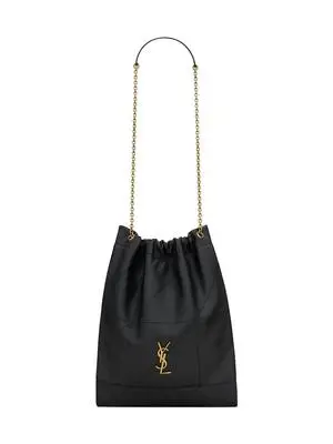 Saint Laurent Jamie Pochon Shoulder Bag - Black