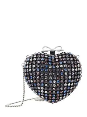 SELF-PORTRAIT Heart-shaped Clutch - Multicolor